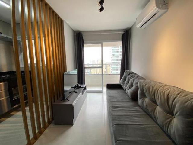 Apartamento em Boqueirão, Praia Grande/SP de 48m² à venda por R$ 500.000,00