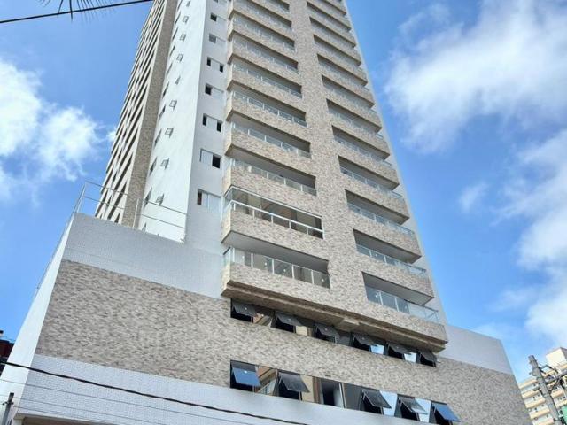 Apartamento em Boqueirão, Praia Grande/SP de 48m² 1 quartos à venda por R$ 394.000,00