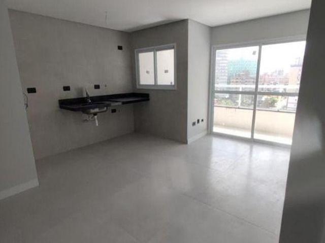 Apartamento em Boqueirão, Praia Grande/SP de 48m² 1 quartos à venda por R$ 395.000,00