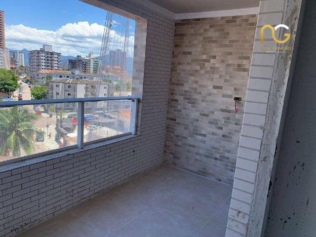 Apartamento em Boqueirão, Praia Grande/SP de 48m² 1 quartos à venda por R$ 553.500,00