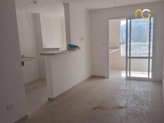 Apartamento em Boqueirão, Praia Grande/SP de 49m² 1 quartos à venda por R$ 350.000,00