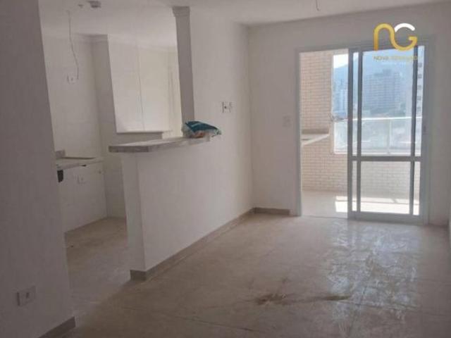 Apartamento em Boqueirão, Praia Grande/SP de 49m² 1 quartos à venda por R$ 351.000,00