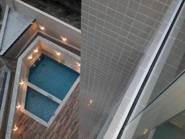 Apartamento em Boqueirão, Praia Grande/SP de 49m² 2 quartos à venda por R$ 373.900,00