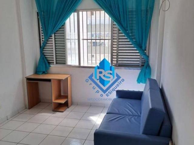 Apartamento em Boqueirão, Praia Grande/SP de 50m² 1 quartos à venda por R$ 265.000,00