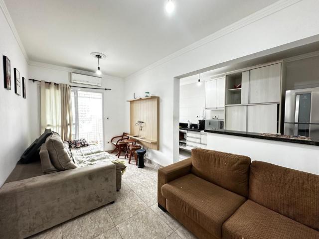 Apartamento em Boqueirão, Praia Grande/SP de 50m² 1 quartos à venda por R$ 399.900,00