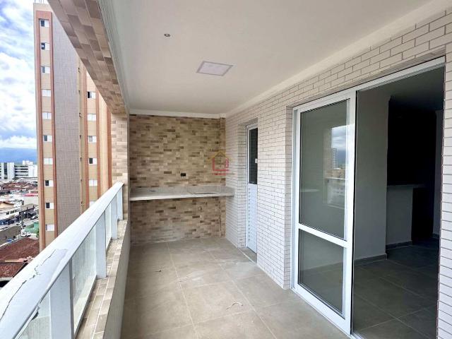 Apartamento em Boqueirão, Praia Grande/SP de 50m² 1 quartos à venda por R$ 399.900,00
