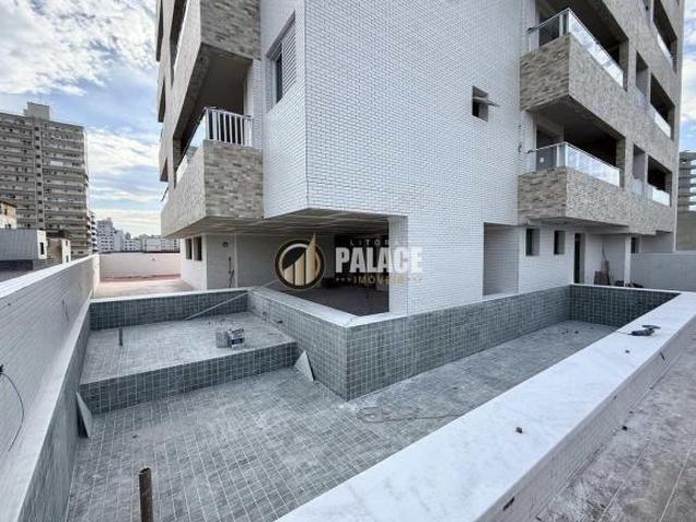Apartamento em Boqueirão, Praia Grande/SP de 50m² 1 quartos à venda por R$ 400.000,00