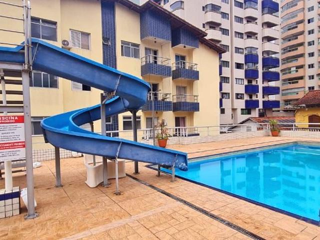 Apartamento em Boqueirão, Praia Grande/SP de 51m² 1 quartos à venda por R$ 244.000,00