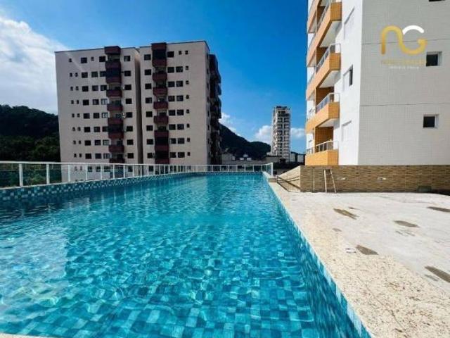 Apartamento em Boqueirão, Praia Grande/SP de 51m² 2 quartos à venda por R$ 450.000,00