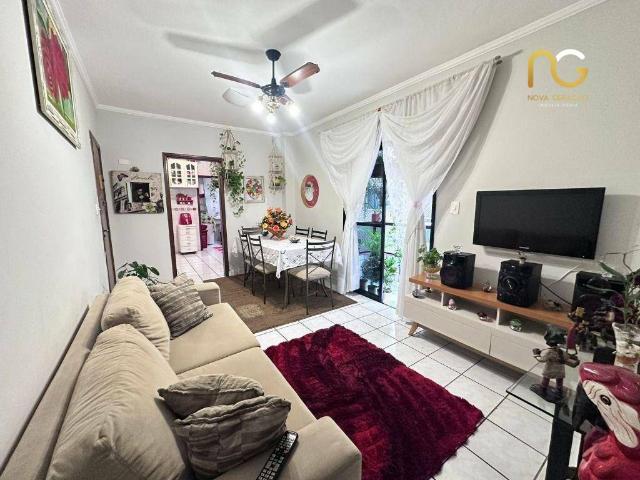 Apartamento em Boqueirão, Praia Grande/SP de 52m² 1 quartos à venda por R$ 309.900,00