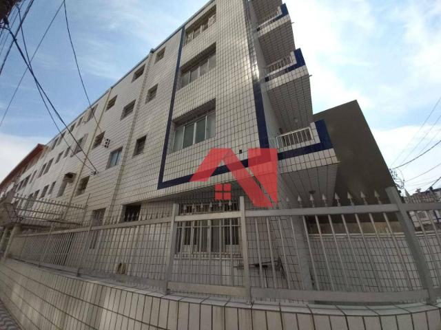 Apartamento em Boqueirão, Praia Grande/SP de 53m² 2 quartos à venda por R$ 299.000,00