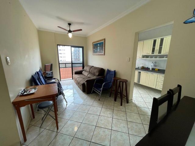 Apartamento em Vila Guilhermina, Praia Grande/SP de 54m² 1 quartos à venda por R$ 309.900,00
