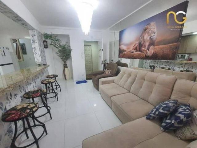 Apartamento em Boqueirão, Praia Grande/SP de 54m² 1 quartos à venda por R$ 330.000,00