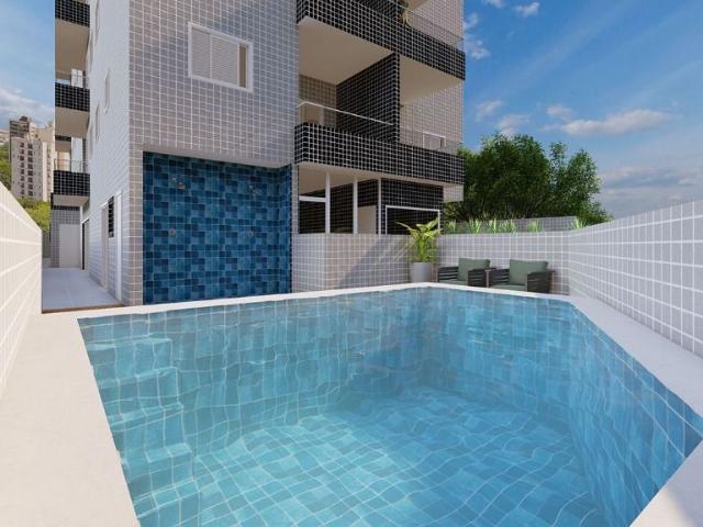 Apartamento em Boqueirão, Praia Grande/SP de 54m² 2 quartos à venda por R$ 393.000,00