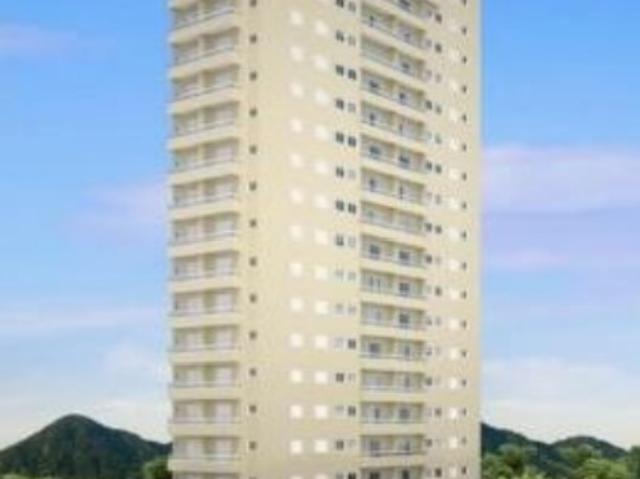 Apartamento em Campo da Aviação, Praia Grande/SP de 55m² 1 quartos à venda por R$ 255.100,00