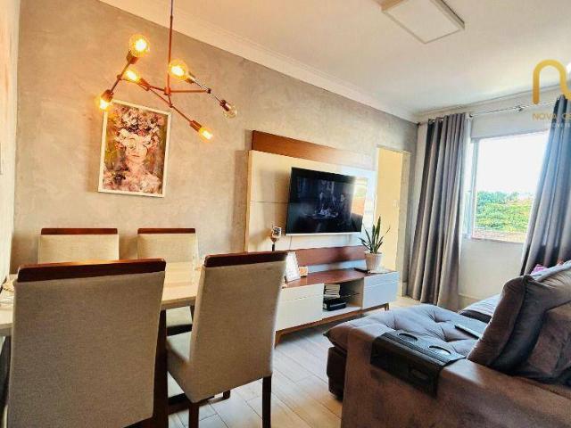 Apartamento em Boqueirão, Praia Grande/SP de 55m² 1 quartos à venda por R$ 274.900,00