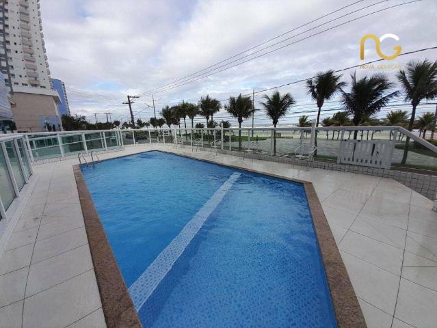 Apartamento em Boqueirão, Praia Grande/SP de 55m² 1 quartos à venda por R$ 338.200,00