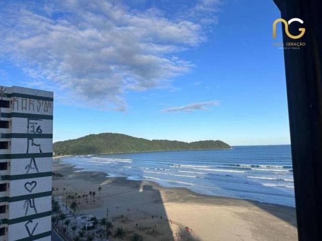 Apartamento em Boqueirão, Praia Grande/SP de 55m² 1 quartos à venda por R$ 405.000,00