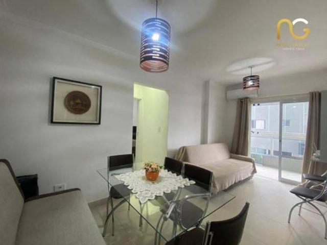 Apartamento em Boqueirão, Praia Grande/SP de 55m² 1 quartos à venda por R$ 510.000,00