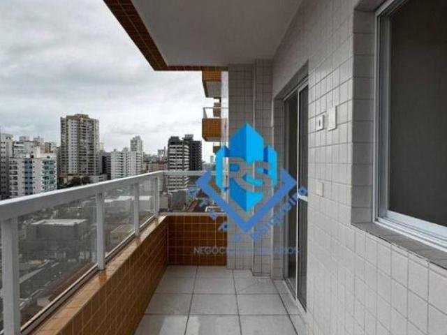 Apartamento em Boqueirão, Praia Grande/SP de 57m² 2 quartos à venda por R$ 477.000,00
