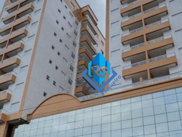 Apartamento em Boqueirão, Praia Grande/SP de 57m² 2 quartos à venda por R$ 437.000,00