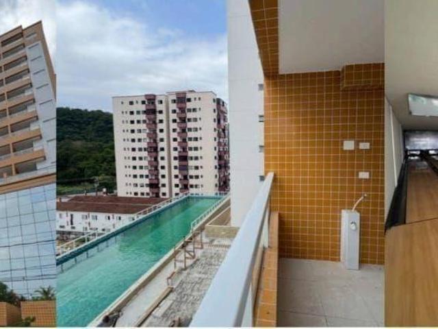 Apartamento em Boqueirão, Praia Grande/SP de 57m² 2 quartos à venda por R$ 438.000,00