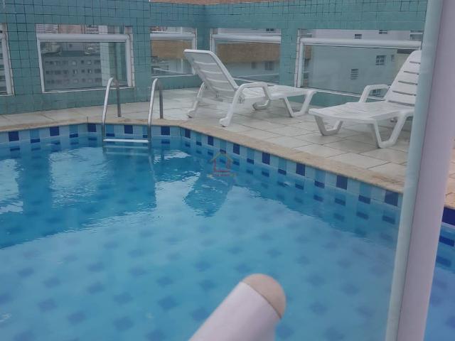 Apartamento em Boqueirão, Praia Grande/SP de 58m² 1 quartos à venda por R$ 319.900,00