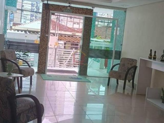 Apartamento em Boqueirão, Praia Grande/SP de 58m² 1 quartos à venda por R$ 320.000,00