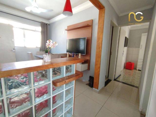 Apartamento em Boqueirão, Praia Grande/SP de 59m² 2 quartos à venda por R$ 349.000,00