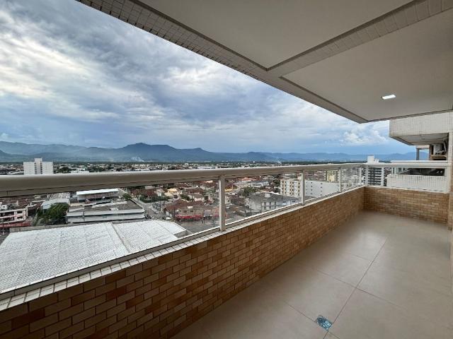 Apartamento em Cidade Ocian, Praia Grande/SP de 60m² 1 quartos à venda por R$ 389.900,00