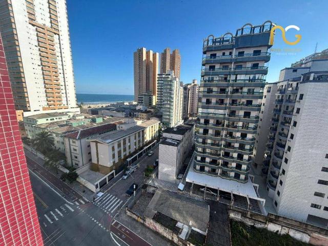 Apartamento em Boqueirão, Praia Grande/SP de 60m² 1 quartos à venda por R$ 329.000,00