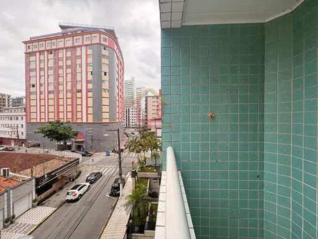 Apartamento em Boqueirão, Praia Grande/SP de 60m² 1 quartos para locação R$ 2.500,00/mes