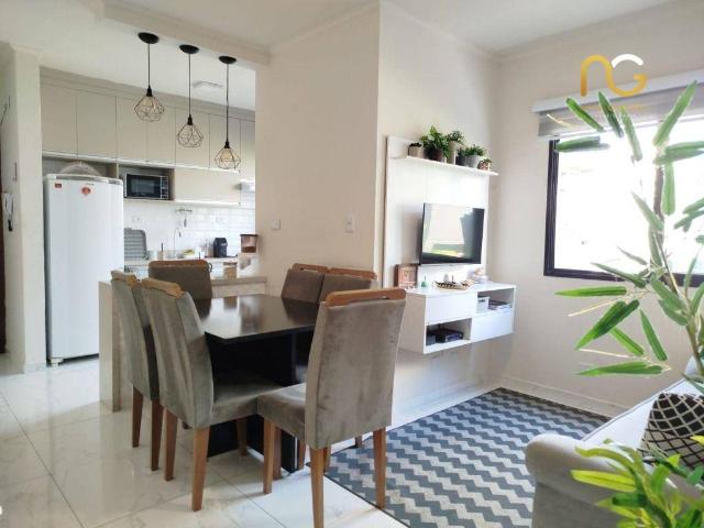 Apartamento em Boqueirão, Praia Grande/SP de 60m² 2 quartos à venda por R$ 424.900,00