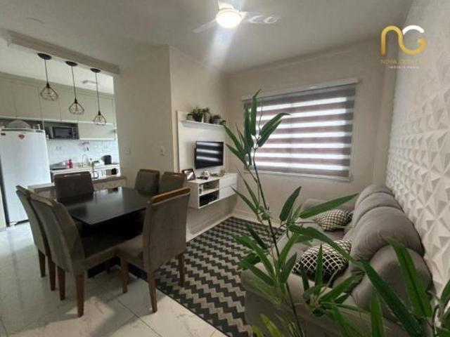 Apartamento em Boqueirão, Praia Grande/SP de 60m² 2 quartos à venda por R$ 430.000,00