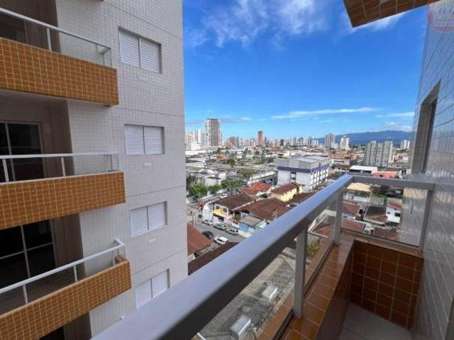 Apartamento em Boqueirão, Praia Grande/SP de 60m² 2 quartos à venda por R$ 438.000,00