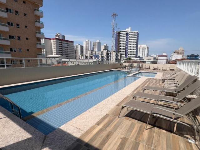 Apartamento em Boqueirão, Praia Grande/SP de 63m² 2 quartos à venda por R$ 459.000,00