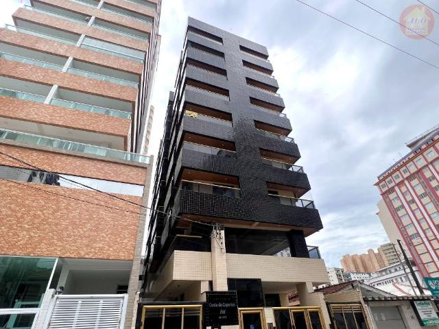 Apartamento em Boqueirão, Praia Grande/SP de 63m² 2 quartos à venda por R$ 409.000,00