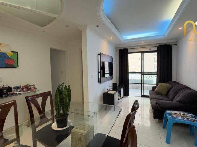 Apartamento em Boqueirão, Praia Grande/SP de 67m² 2 quartos à venda por R$ 429.000,00