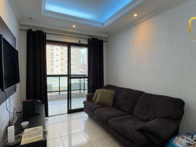 Apartamento em Boqueirão, Praia Grande/SP de 67m² 2 quartos à venda por R$ 430.000,00