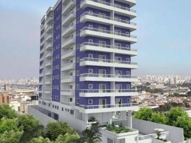 Apartamento em Boqueirão, Praia Grande/SP de 68m² 2 quartos à venda por R$ 570.000,00