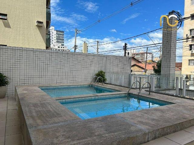Apartamento em Boqueirão, Praia Grande/SP de 68m² 2 quartos à venda por R$ 509.000,00