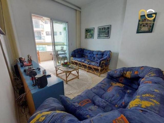 Apartamento em Boqueirão, Praia Grande/SP de 68m² 2 quartos à venda por R$ 530.000,00