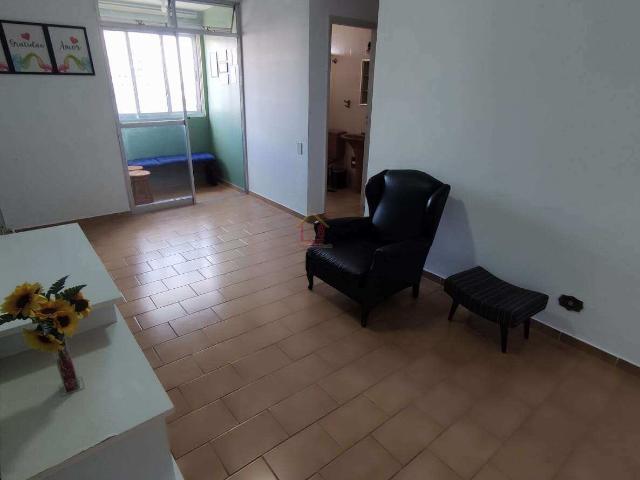 Apartamento em Boqueirão, Praia Grande/SP de 68m² 2 quartos para locação R$ 2.500,00/mes
