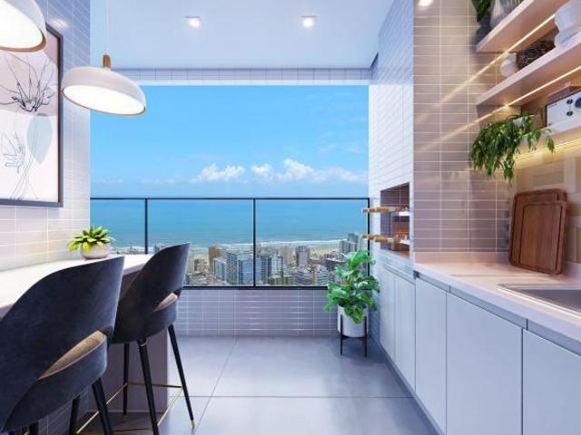 Apartamento em Boqueirão, Praia Grande/SP de 70m² 1 quartos à venda por R$ 580.000,00