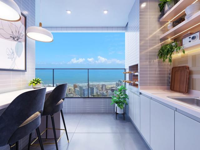Apartamento em Boqueirão, Praia Grande/SP de 70m² 1 quartos à venda por R$ 599.000,00