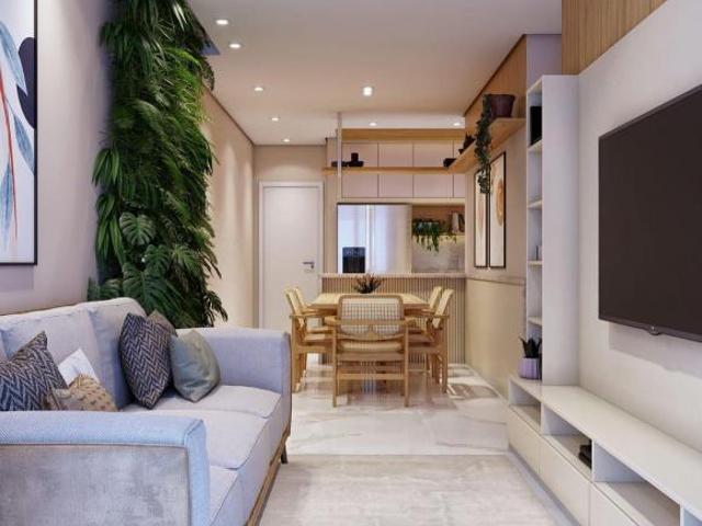 Apartamento em Boqueirão, Praia Grande/SP de 70m² 1 quartos à venda por R$ 600.000,00