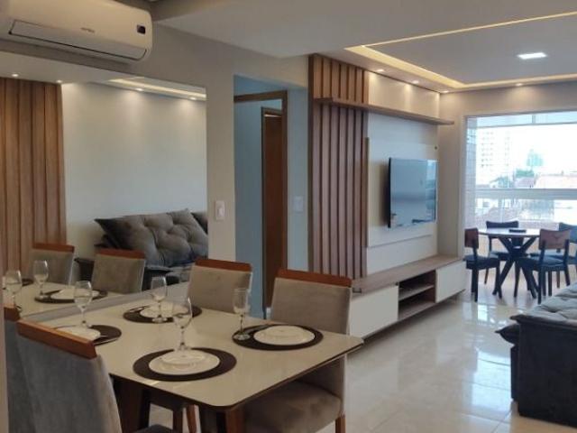 Apartamento em Boqueirão, Praia Grande/SP de 74m² 2 quartos à venda por R$ 399.900,00