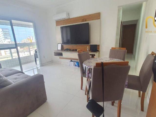 Apartamento em Boqueirão, Praia Grande/SP de 75m² 2 quartos à venda por R$ 849.900,00
