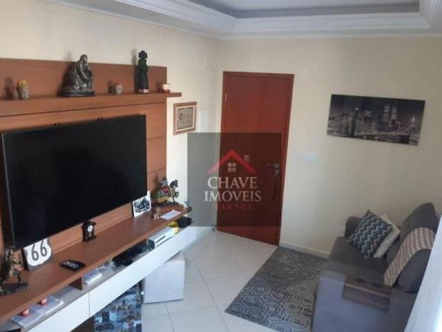 Apartamento em Boqueirão, Praia Grande/SP de 77m² 2 quartos à venda por R$ 470.000,00