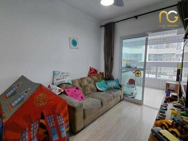 Apartamento em Boqueirão, Praia Grande/SP de 77m² 2 quartos à venda por R$ 550.000,00